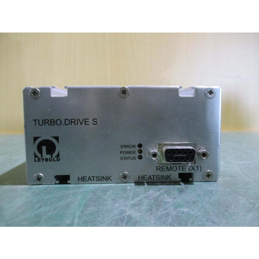 中古 LEYBOLD VACUUM TURBO DRIVE S TDS PROFIBUS 800070V0004(JBLR50413D009) : growdetrading Yahoo ...