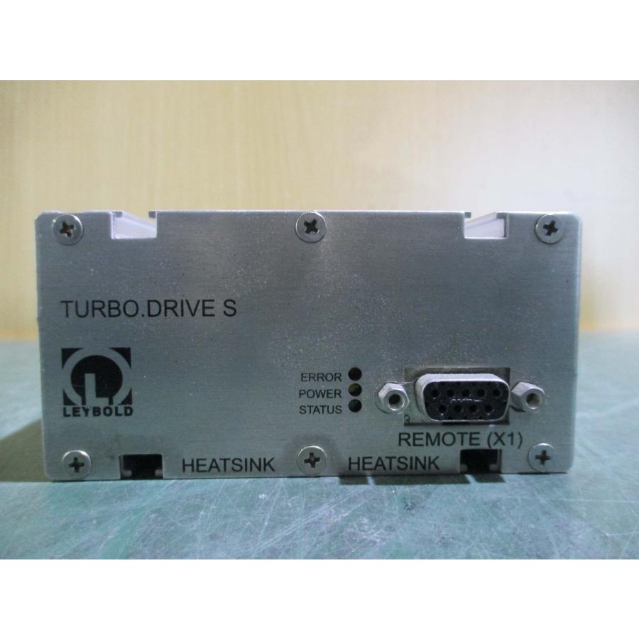 中古 LEYBOLD VACUUM TURBO DRIVE S TDS PROFIBUS 800070V0004(JBLR50413D013) : growdetrading Yahoo ...