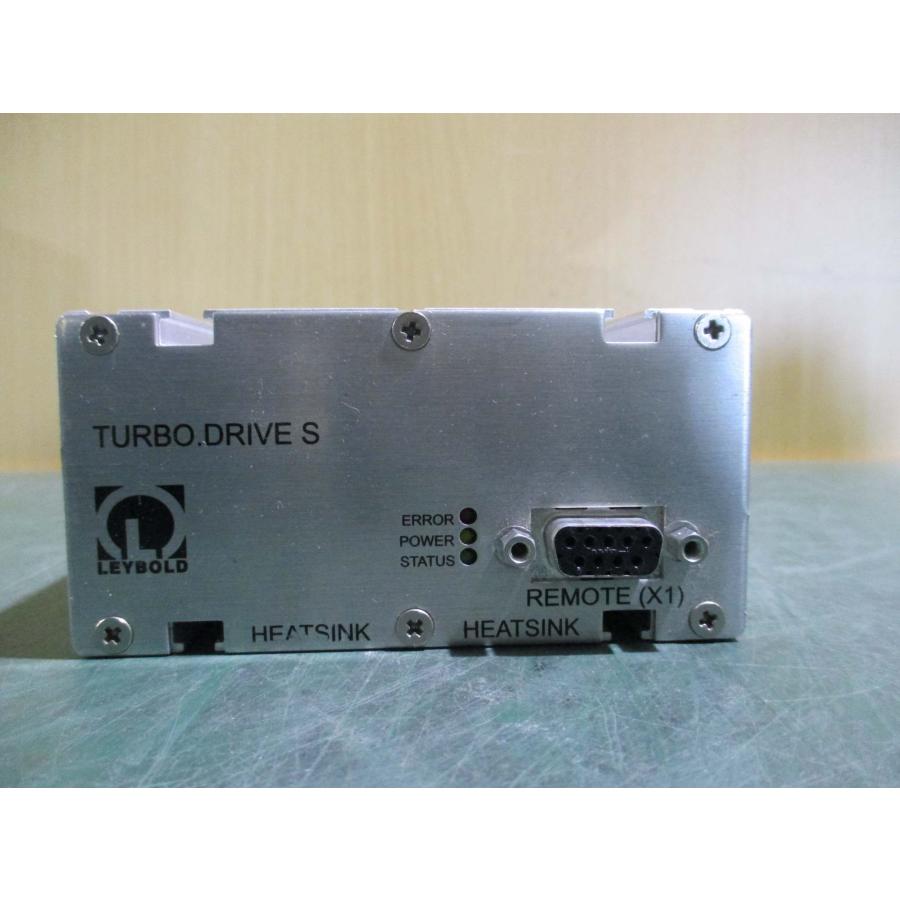 中古 LEYBOLD VACUUM TURBO DRIVE S TDS PROFIBUS 800070V0004(JBLR50413D014) : growdetrading Yahoo ...