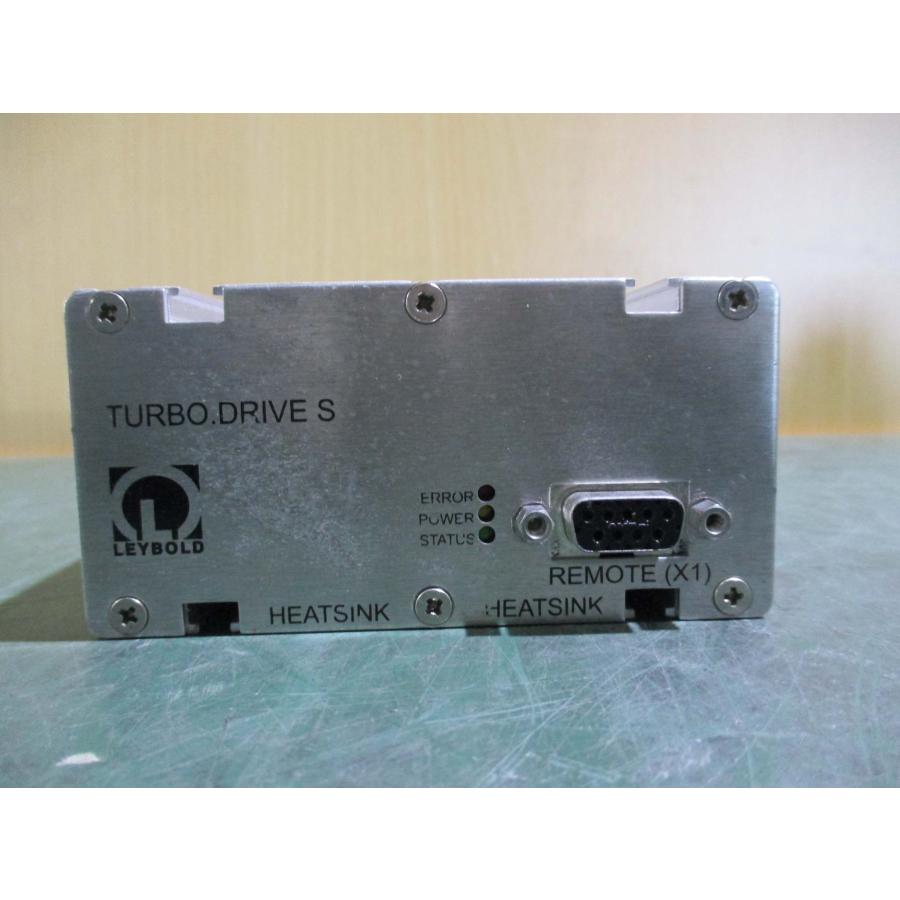 中古 LEYBOLD VACUUM TURBO DRIVE S TDS PROFIBUS 800070V0004(JBLR50413D016) : growdetrading Yahoo ...