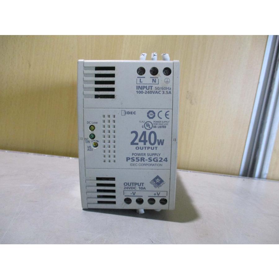 中古 IDEC IZUMI POWER SUPPLY PS5R-SG24 電源 240W(JBLR50427D067) : growdetrading Yahoo!ショップ - 通販 ...