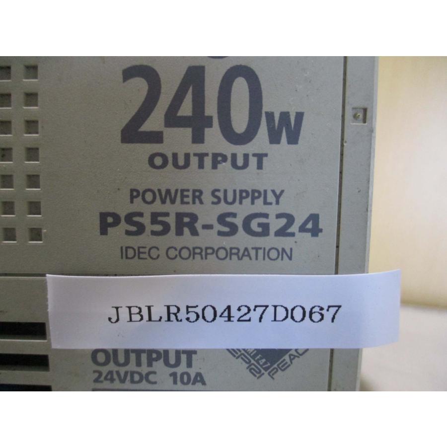 中古 IDEC IZUMI POWER SUPPLY PS5R-SG24 電源 240W(JBLR50427D067) : growdetrading Yahoo!ショップ - 通販 ...