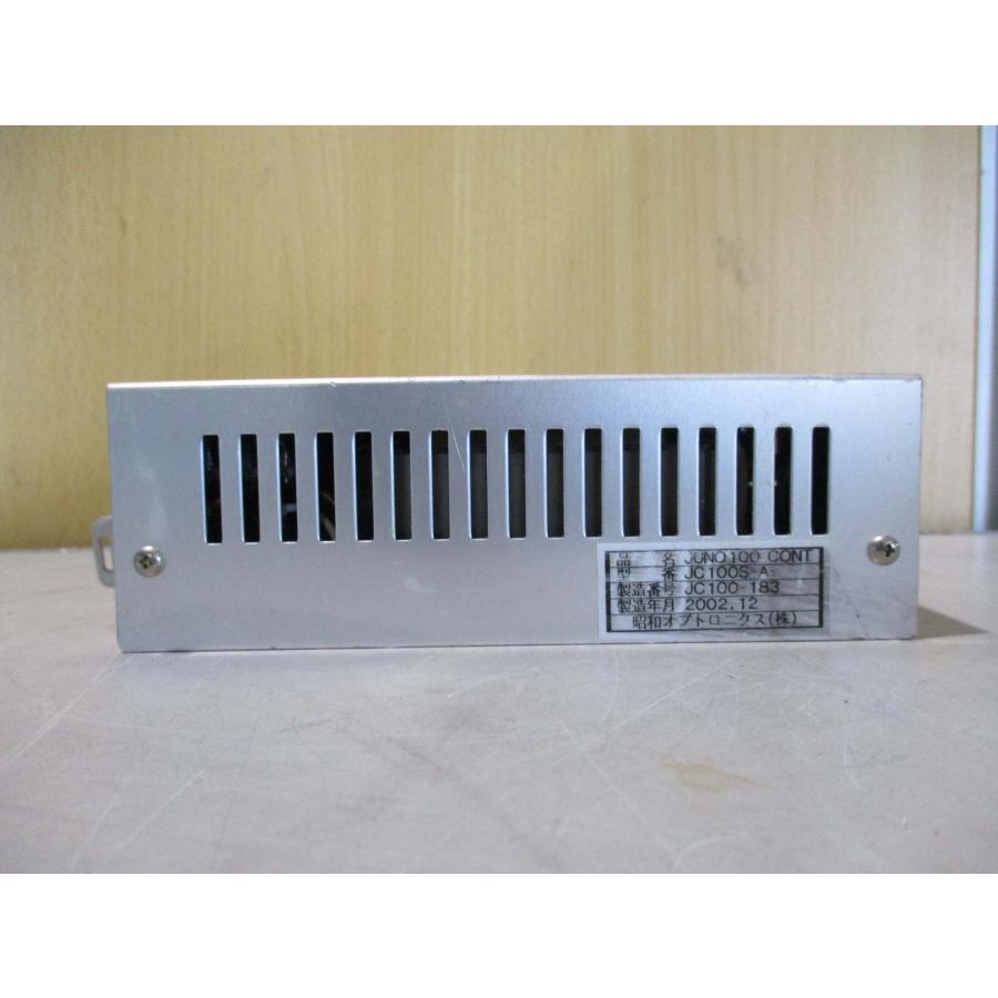 中古 オプトロニクス JUNO 100 コントローラ JC100S-A(JBLR50427D071) : jblr50427d071 : growdetrading Yahoo!ショップ ...