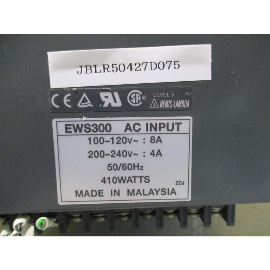 中古 NEMIC-LAMBDA EWS300 AC INPUT(JBLR50427D075) : growdetrading Yahoo ...