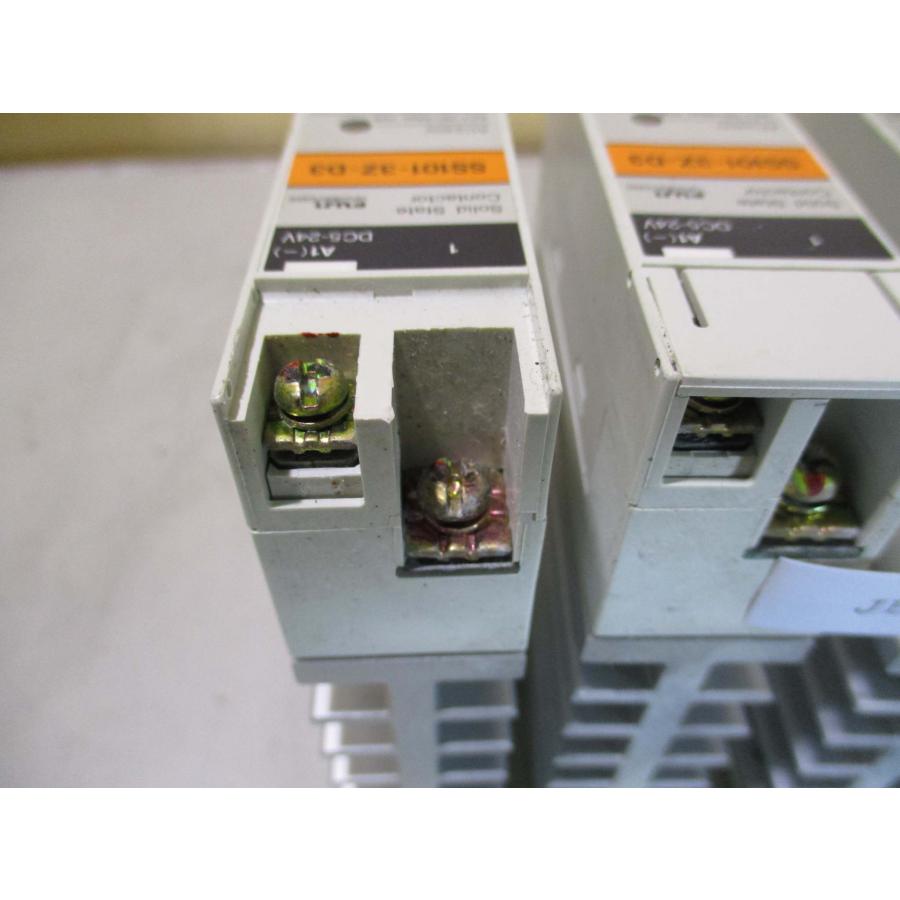 中古 FUJI SOLID STATE CONTACTOR SS101-3Z-D3 ソリッドステート コンタクタ 5個 ...
