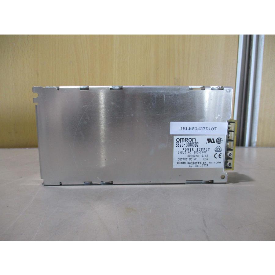 中古 OMRON S82J-10005D2 POWER SUPPLY(JBLR50427D107) : jblr50427d107 : growdetrading Yahoo!ショップ ...