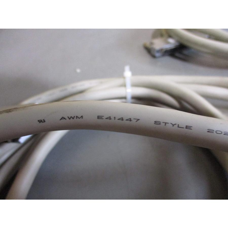 中古 HITACHI JZCP-317134 AWM E41447 Style 20276 28AWG 80C VW-1 Cable 2個 ...