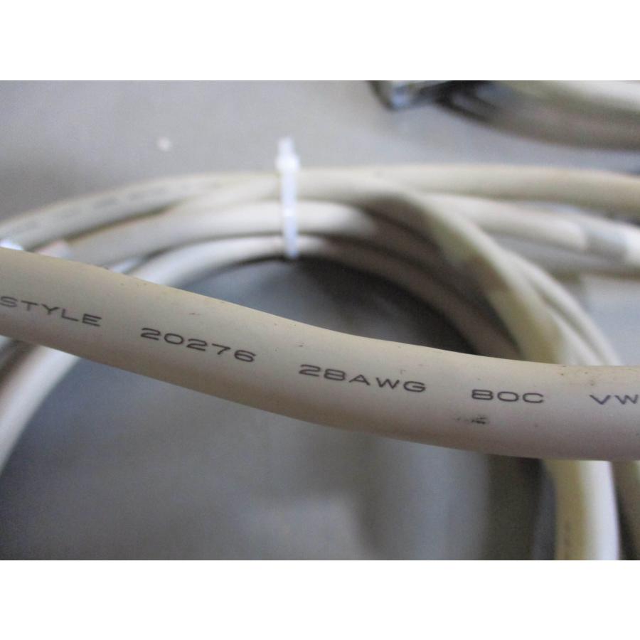 中古 HITACHI JZCP-317134 AWM E41447 Style 20276 28AWG 80C VW-1 Cable 2個 ...