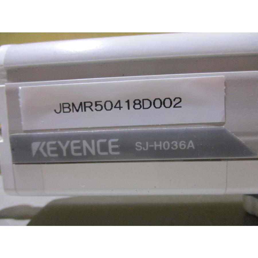 中古 KEYENCE STATIC ELIMINATOR CONTROLLER SJ-H036A(JBMR50418D002 ...
