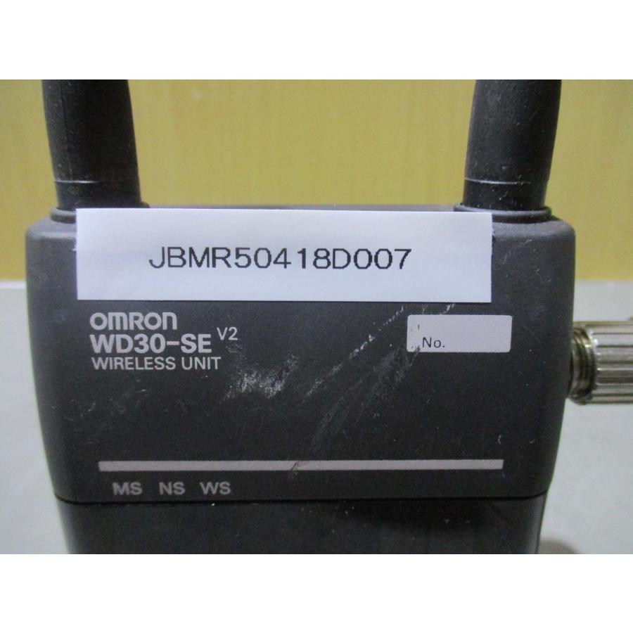 中古 OMRON WIRELESS UNIT WD30-SE DeviceNet無線ユニット(JBMR50418D007 ...