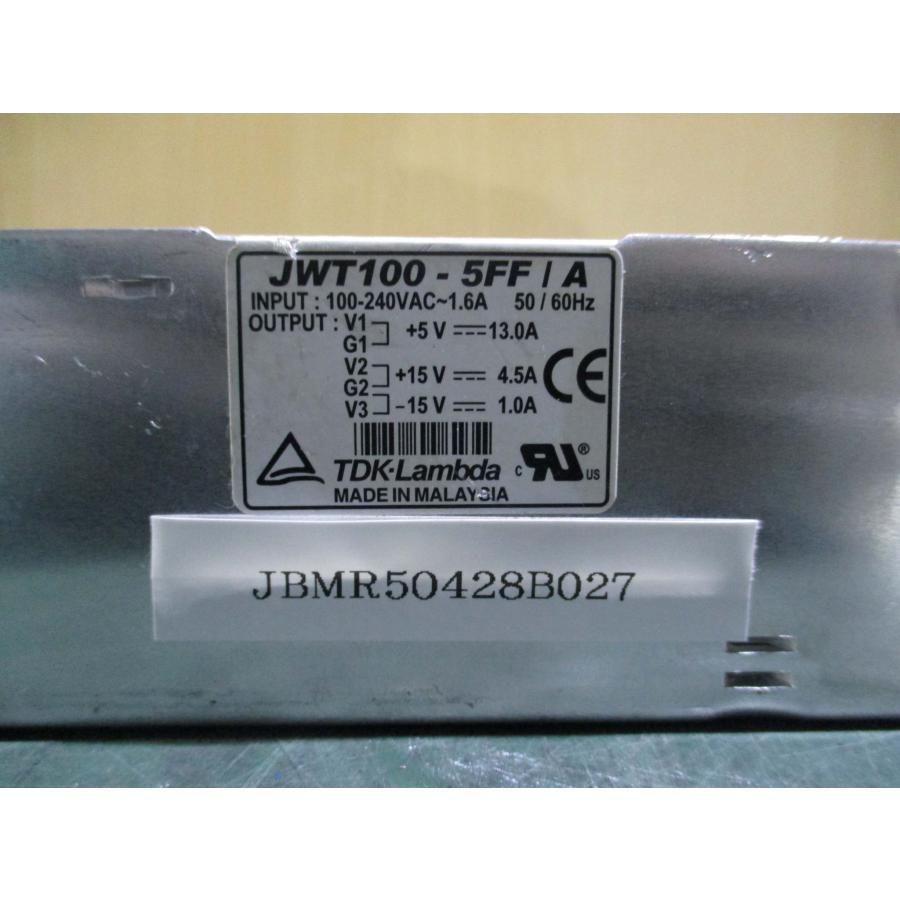 中古 LAMBDA JWT100-5FF/A スイッチング電源(JBMR50428B027) : growdetrading Yahoo!ショップ - 通販 - Yahoo!ショッピング