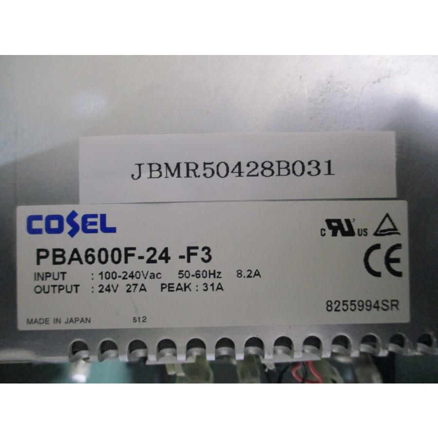 中古 COSEL PBA600F-24 -F3 スイッチング電源(JBMR50428B031) : growdetrading Yahoo ...