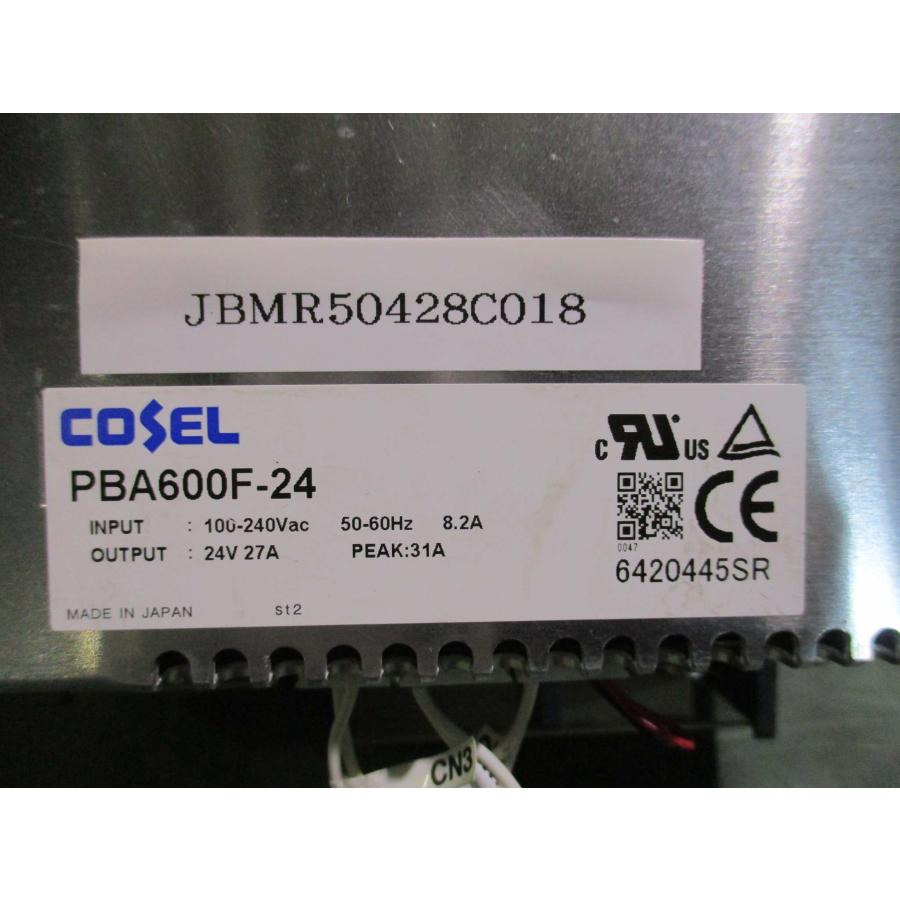 中古 COSEL PBA600F-24 スイッチング電源(JBMR50428C018) : growdetrading Yahoo!ショップ ...
