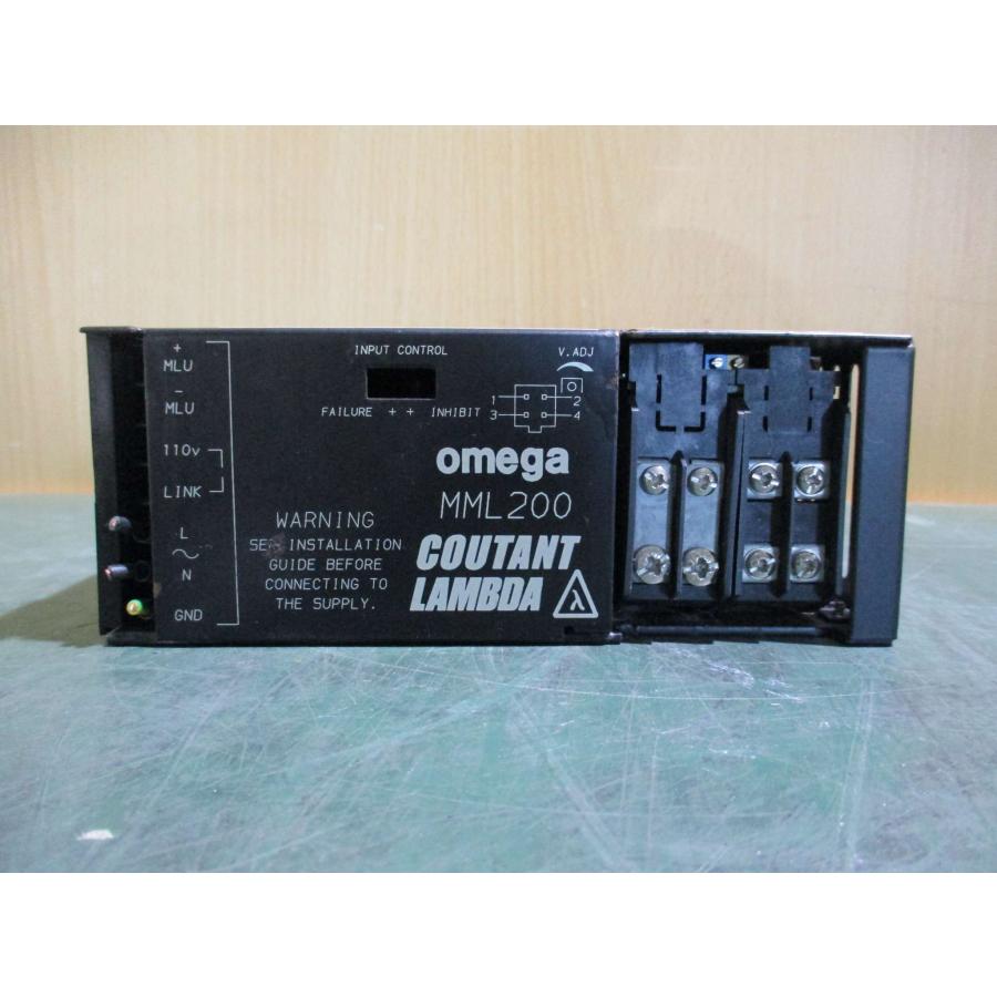 中古 OMEGA MML200 COUTANT LAMBDA NSF RE0 101/MML200 24D(JBMR50428C019) : growdetrading Yahoo!ショップ ...