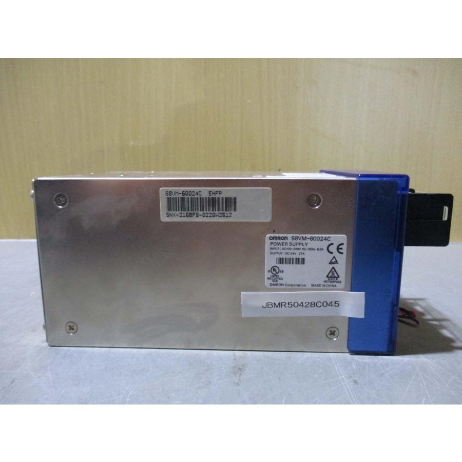 中古 OMRON S8VM-60024C スイッチング・パワーサプライ(JBMR50428C045) : jbmr50428c045 ...