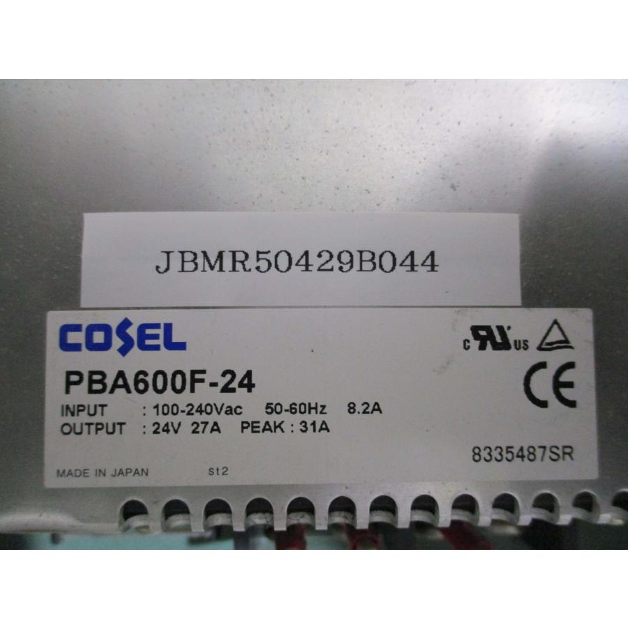 中古 COSEL PBA600F-24 スイッチング電源(JBMR50429B044) : growdetrading Yahoo!ショップ ...