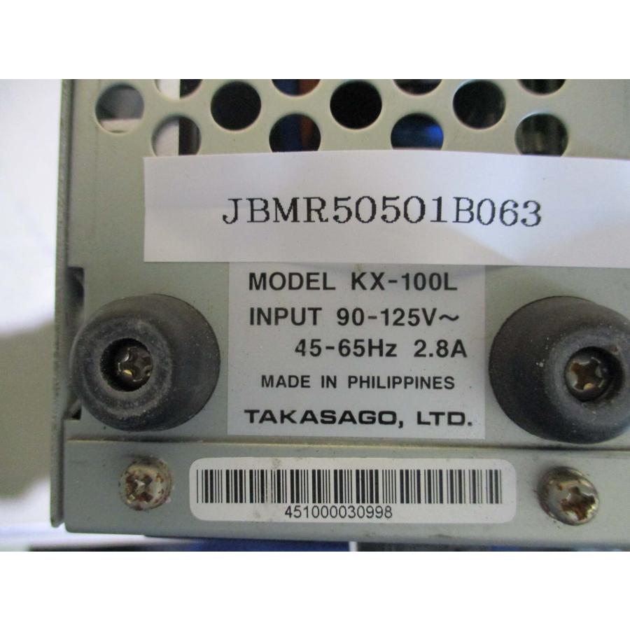 中古 TAKASAGO REGULATED DC POWER SUPPLY KX-100L 直流安定化電源(JBMR50501B063 ...