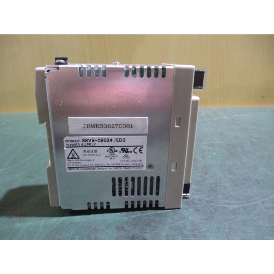 中古 OMRON POWER SUPPLY S8VS-09024/ED2 電源 AC100-240V 2.3A(JBMR50627C081 ...
