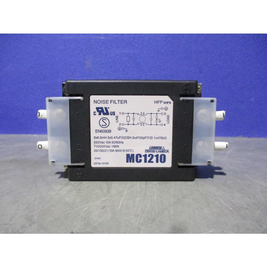 中古 DENSEI LAMBDA NOISE FILTER MC1210 ＜送料別＞ (JBMR60406D172) : growdetrading Yahoo!ショップ - 通販 ...