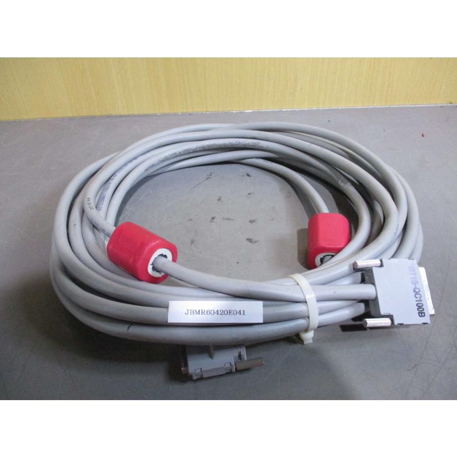 中古三菱電機 GT15-QC50B バス接続ケーブル 2個(JBMR60420E041) : growdetrading Yahoo!ショップ ...