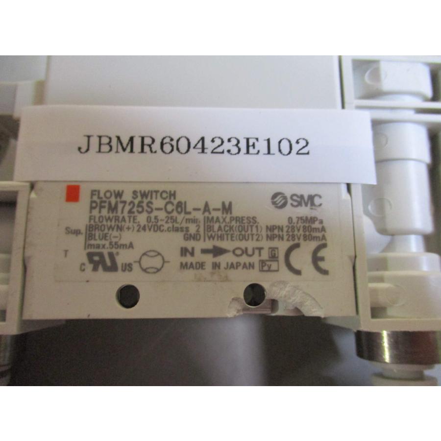 中古 SMC PFM725S-C6L-A-M FLOW SWITCHデジタルフロースイッチ 5個(JBMR60423E102) : growdetrading Yahoo!ショップ - 通販 ...