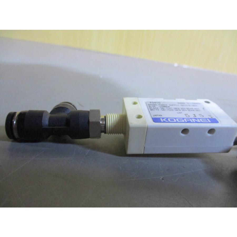 中古 KOGANEI PS4シリーズ PS410 POWER SUPPLY 電子式圧力スイッチ 4個(JBMR60423E104 ...