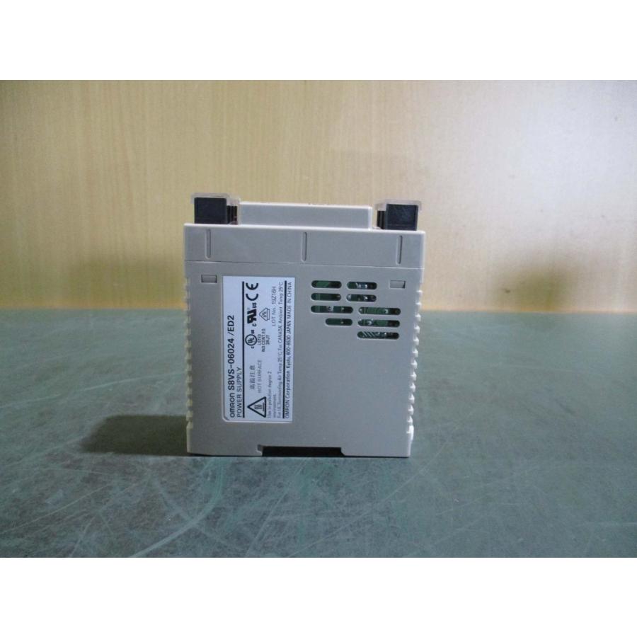 中古 OMRON S8VS-06024 / ED2 スイッチング・パワーサプライ DC24V 2.5A(JBNR50703C005) : growdetrading Yahoo!ショップ ...