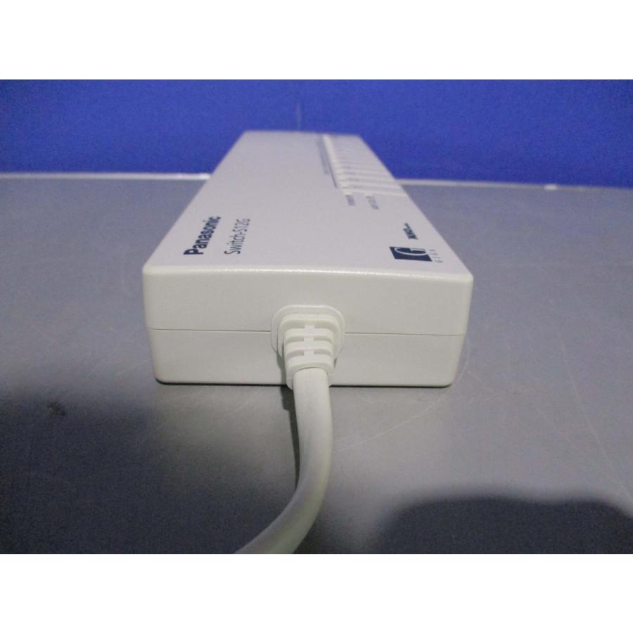 中古 Panasonic/パナソニック HUB Switch-S12G/PN24120K 全ポートギガ レイヤ2 ノンインテリジェント ...