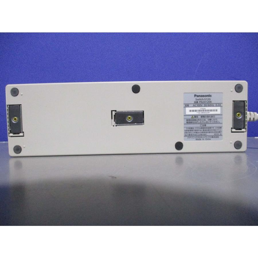 中古 Panasonic/パナソニック HUB Switch-S12G/PN24120K 全ポートギガ レイヤ2 ノンインテリジェント ...