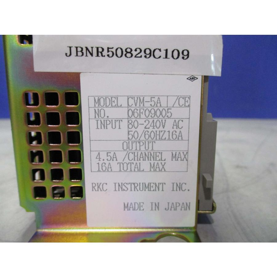 中古RKC Instrument CVM-5A / CE for Farex SR Mini System(JBNR50829C109 ...