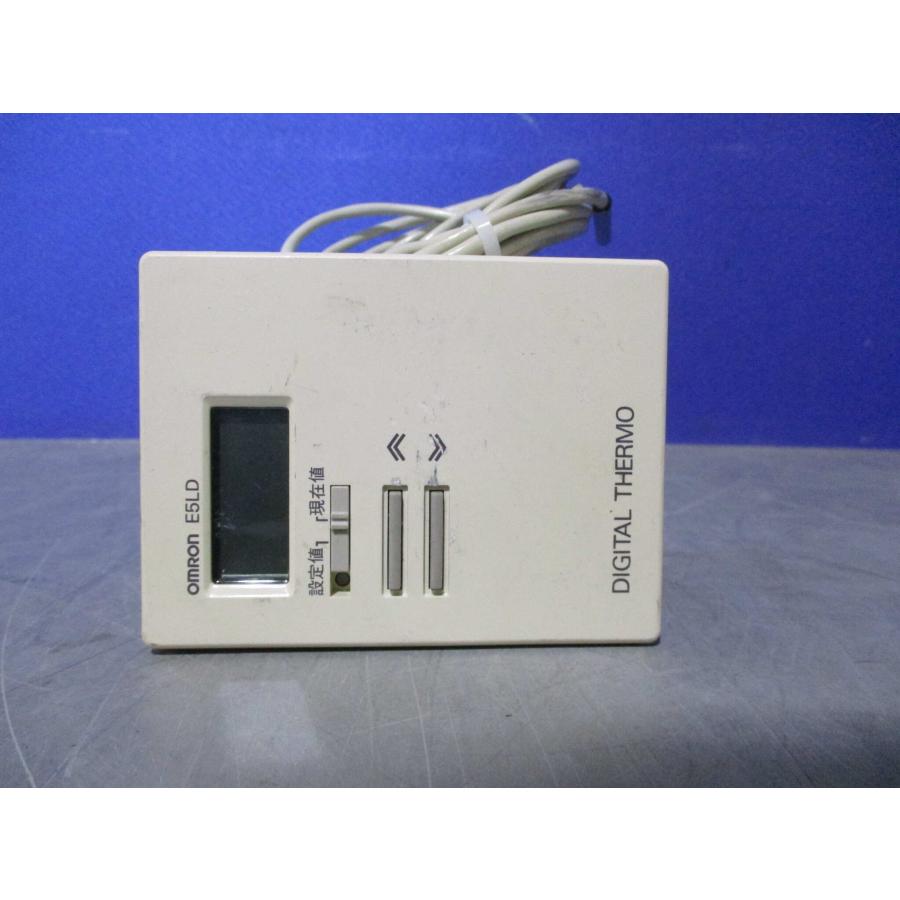 中古Omron Digital Thermo setting by up / down, E5LD-7 AC100V ...