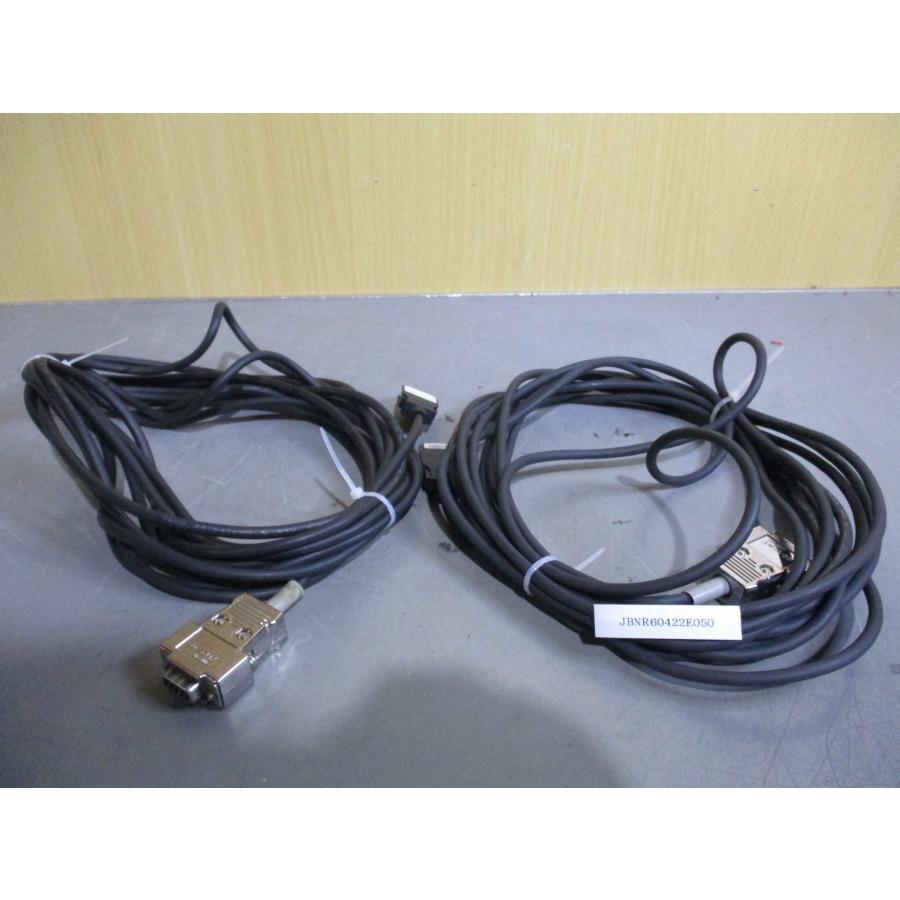 中古 OMRON CS1W-CN626 オプションケーブル 2個 (JBNR60422E050) : growdetrading Yahoo!ショップ - 通販 - Yahoo!ショッピング