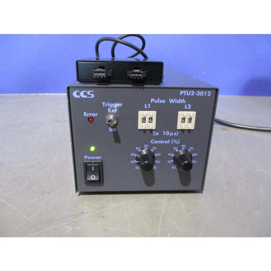 中古 CCS PTU2-3024(A) LED/ Strobe Lighting Controller RB-8 ＜通電OK ...