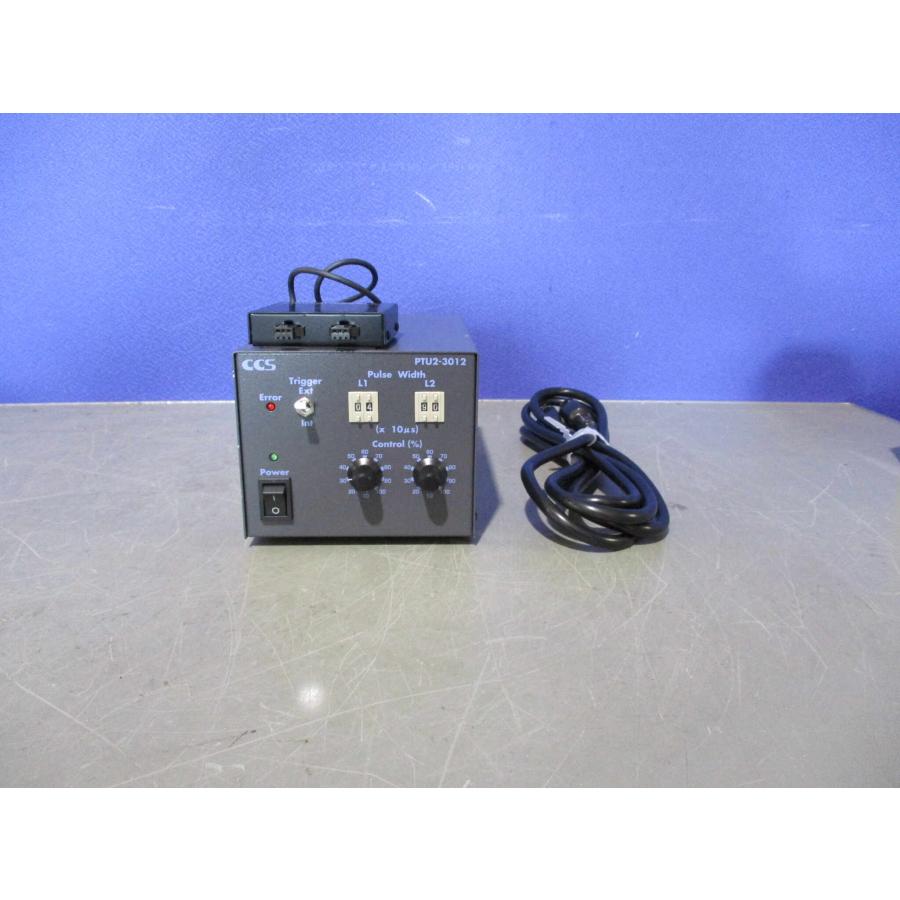中古 CCS PTU2-3024(A) LED/ Strobe Lighting Controller RB-8 ＜通電OK ...