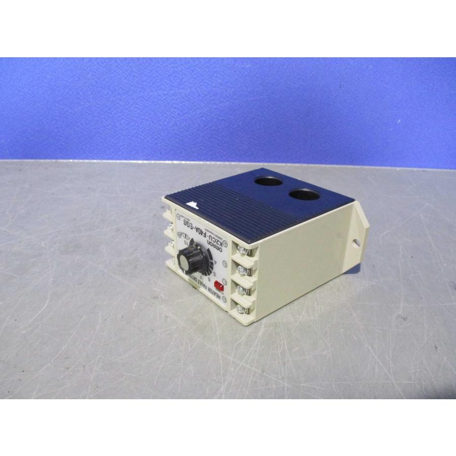 中古 OMRON HEATER FAULT DETECTOR K2CU-F40A-EGS ヒーター断線警報器＜送料別＞ (JBPR51208B029) : growdetrading ...