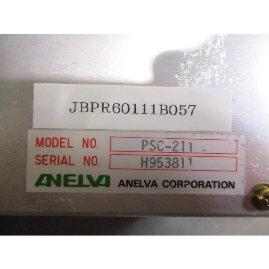 中古 ANELVA PSC-211(JBPR60111B057) : jbpr60111b057 : growdetrading Yahoo!ショップ - 通販 - Yahoo!ショッピング