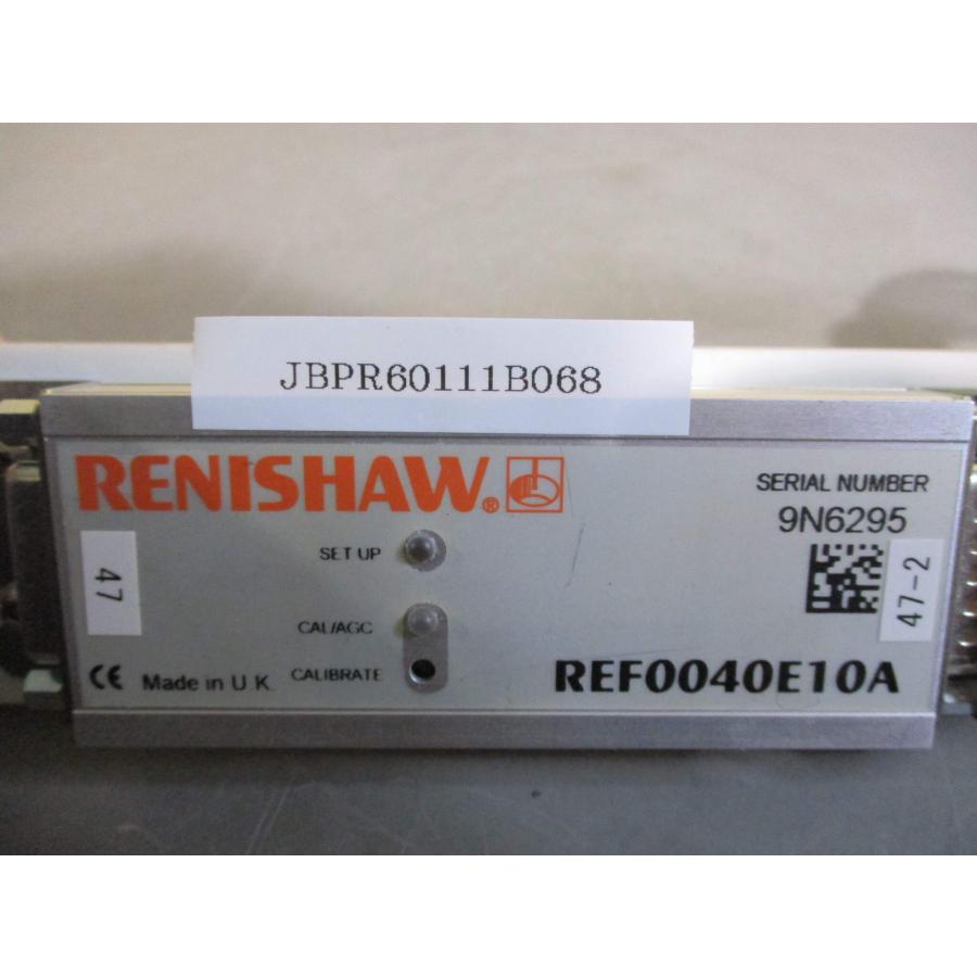 中古 RENISHAW SERIAL NUMBER 9N6295 REF0040E10A(JBPR60111B068 ...