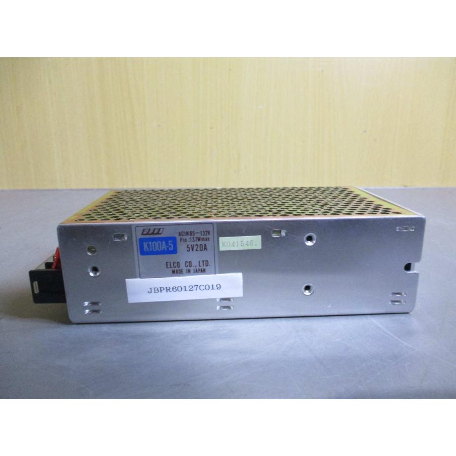 中古 ELCO K100A-5 電源 5V 20A (JBPR60127C019) : jbpr60127c019 : growdetrading Yahoo!ショップ - 通販 ...
