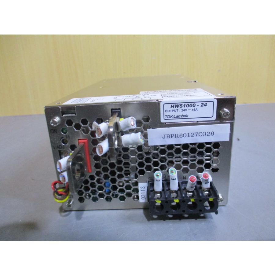 中古 TDK LAMBDA HWS1000-24 AC入力電源 24V 46A (JBPR60127C026) : growdetrading Yahoo!ショップ - 通販 - Yahoo ...