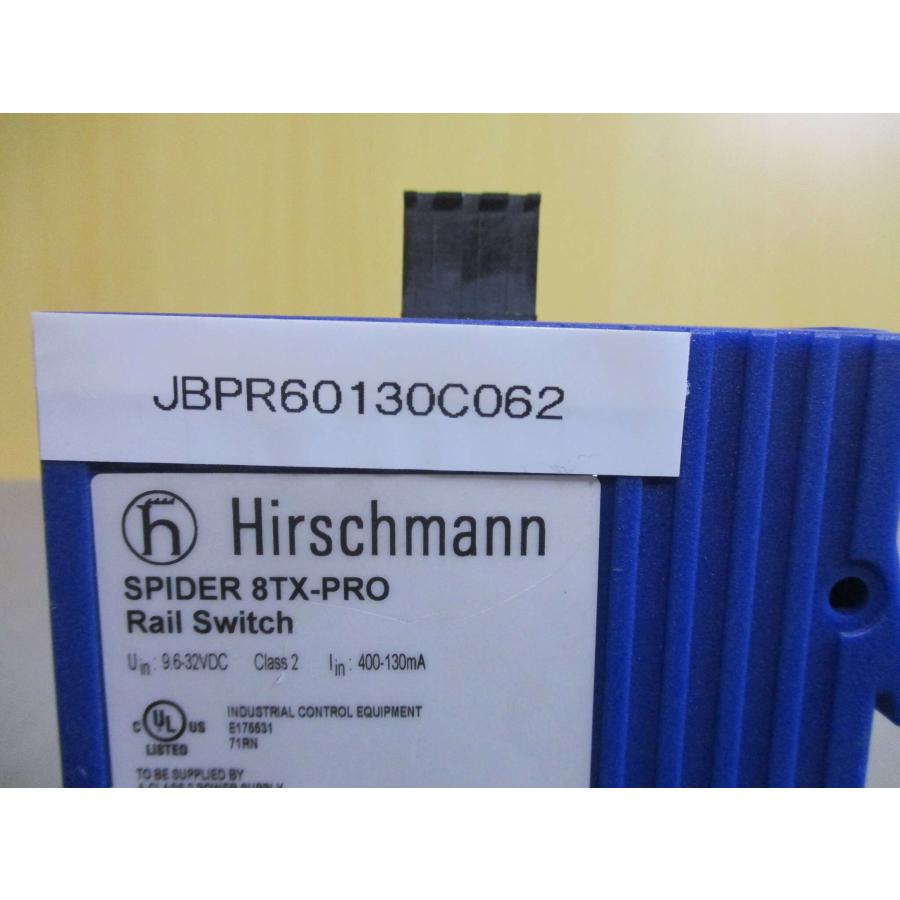 中古 HIRSCHMANN SPIDER 8TX-PRO RAIL SWITCH (JBPR60130C062) : jbpr60130c062 : growdetrading Yahoo ...