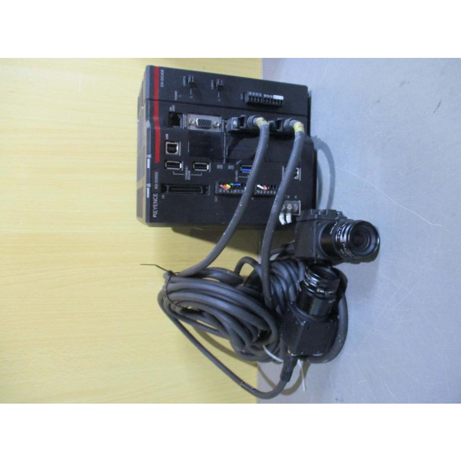 中古 KEYENCE XG-X2000/ CA-DC40E /CA-HX048M*2 (JBPR60509E001 ...