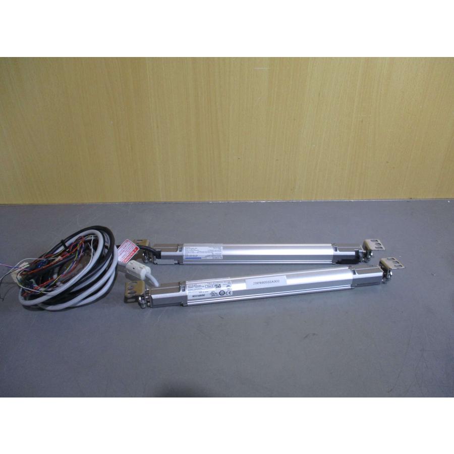 中古 KEYENCE Safety Light Curtain SL-V16H-T/SL-V16H-R セーフティライトカーテン セット ...