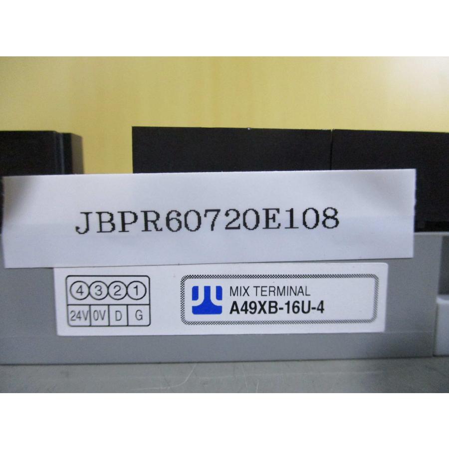 中古ANYWIRE MIX TERMINAL A49XB-16U-4 2個(JBPR60720E108) : growdetrading Yahoo!ショップ - 通販 - Yahoo!ショッピング