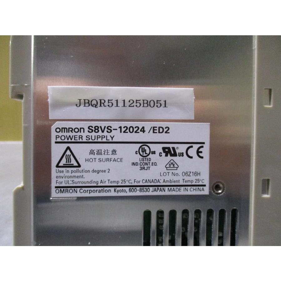 中古 OMRON スイッチングパワーサプライ S8VS-12024/ED2 (JBQR51125B051) : jbqr51125b051 : growdetrading Yahoo!ショップ ...
