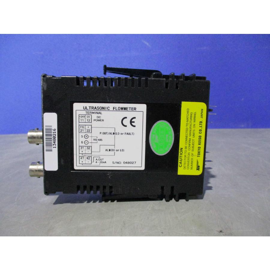 中古 TOKYO KEISO SFC-250/A FLOWMETER DC24V (JBQR51220D014 ...