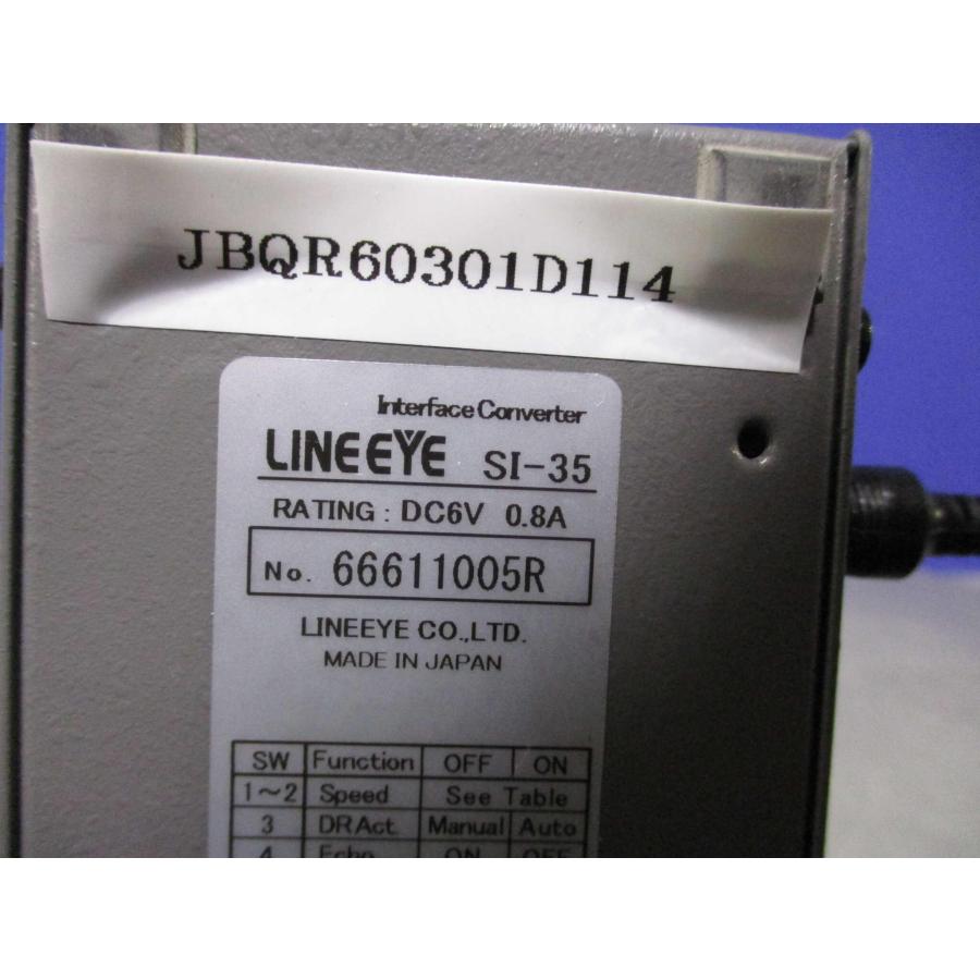 中古 LINEEYE INTERFACE CANVERTER SI-35 (JBQR60301D114) : growdetrading Yahoo!ショップ - 通販 - Yahoo!ショッピング
