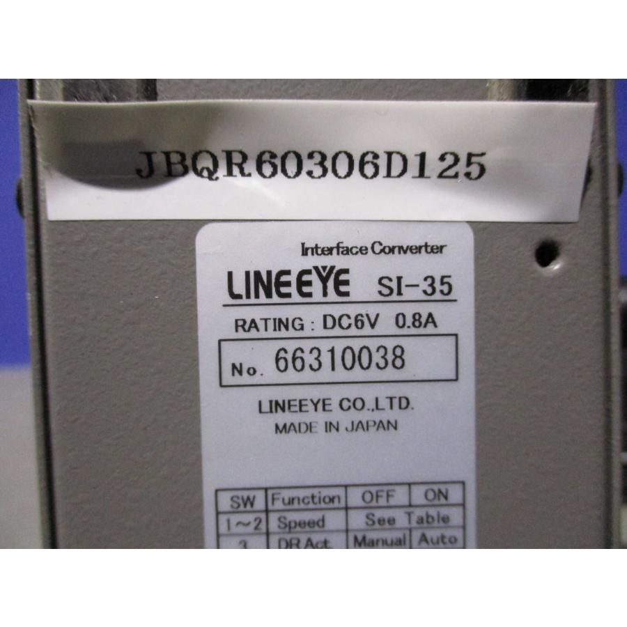 中古 LINEEYE INTERFACE CANVERTER SI-35 (JBQR60306D125) : growdetrading Yahoo!ショップ - 通販 - Yahoo!ショッピング