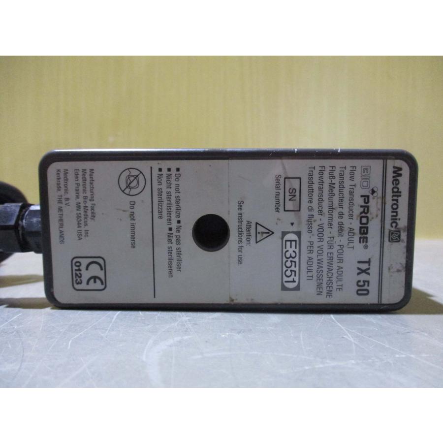 中古 Medtronic TX 50 Flow Transducer / Probe(JBRR50406B062) : growdetrading Yahoo!ショップ - 通販 ...