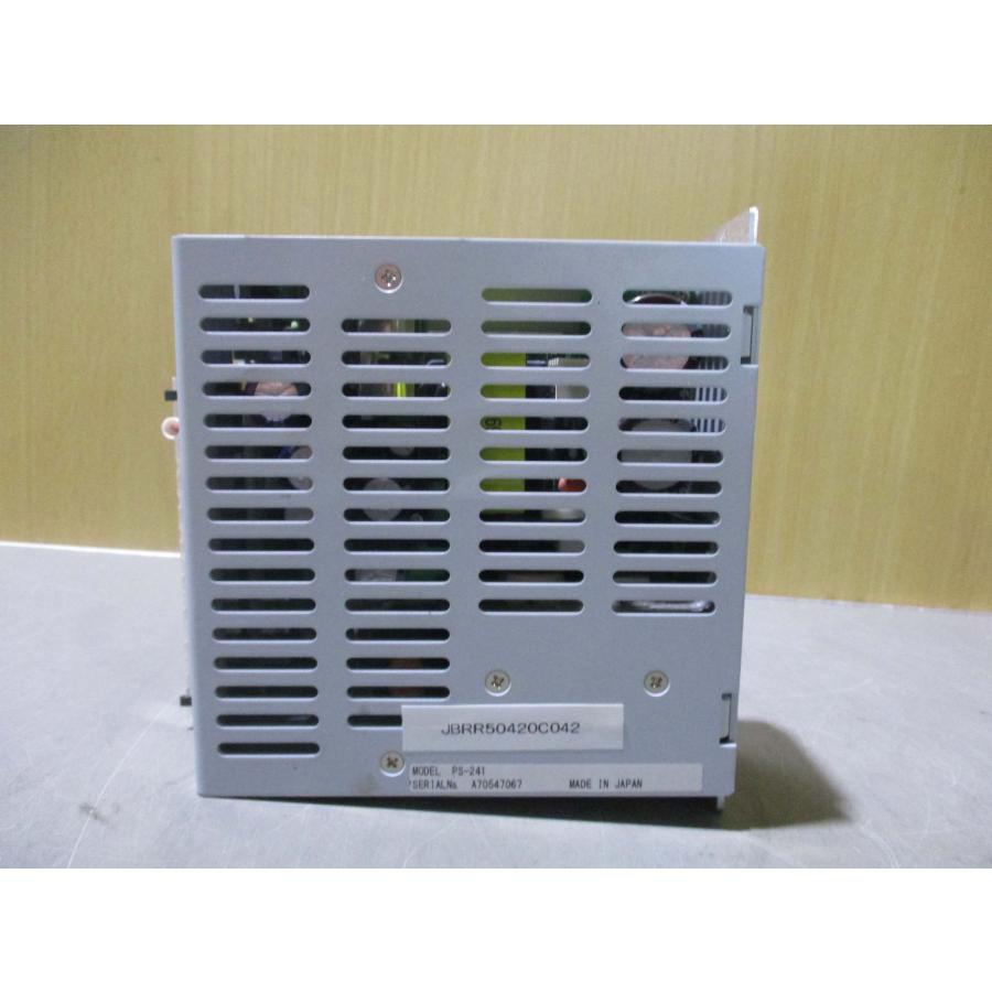 中古 IAI PS-241 ロボシリンダ用 DC24V 電源(JBRR50420C042) : jbrr50420c042 ...