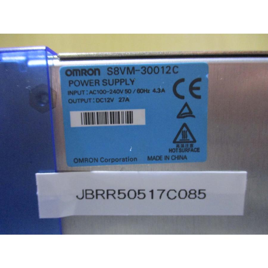 中古 OMRON POWER SUPPLY S8VM-30012C スイッチング電源 DC12V 27A(JBRR50517C085 ...
